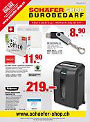 Kataloge kostenlos anfordern | Schäfer Shop