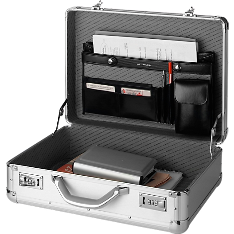 Aktenkoffer Aluminium, mit Tragegriff, 1 Fach günstig kaufen | Schäfer Shop