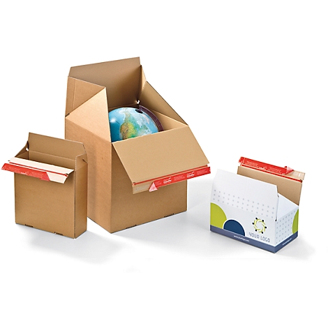 Cartons pliables Bac Euro ColomPac, taille S, différentes tailles, 10 ...
