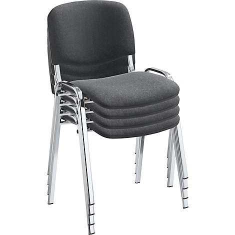 NowyStyl Set de chaises empilables ISO BASIC, sans accoudoirs ...