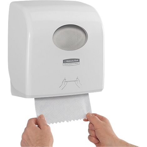 Distributeur d'essuie-mains en rouleaux Aquarius Slimroll Kimberly ...