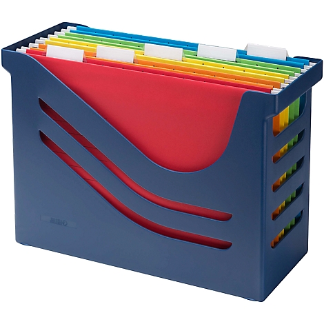 Hängeregisterbox Jalema Re-Solution A4 für 15 Hängemappen, inkl. 5 ...