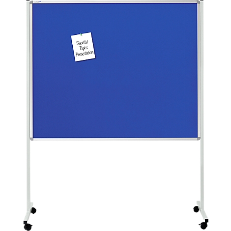 Legamaster multibord Mobile XL, prikbord en whiteboard, B 1500 x H 1200 ...