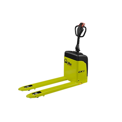 Pramac elektrische lage hefwagen CX 12, met gelbatterij, vorklengte ...