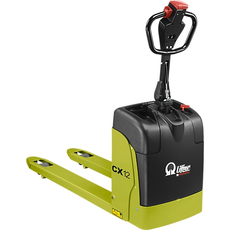 Pramac elektrische lage hefwagen CX 12, met gelbatterij, vorklengte ...