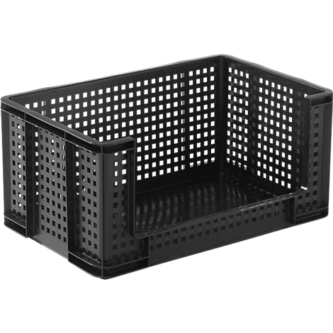 Really Useful Boxes Gitterbox, 35 Liter o. 64 Liter, Öffnung vorne ...