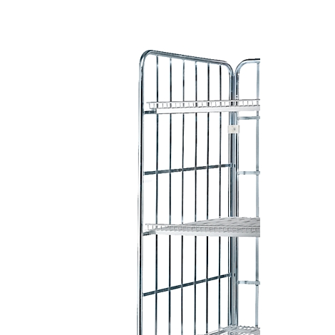 Rolstelling, 1600 mm bruikbare hoogte, legborden met helling van 20 ...