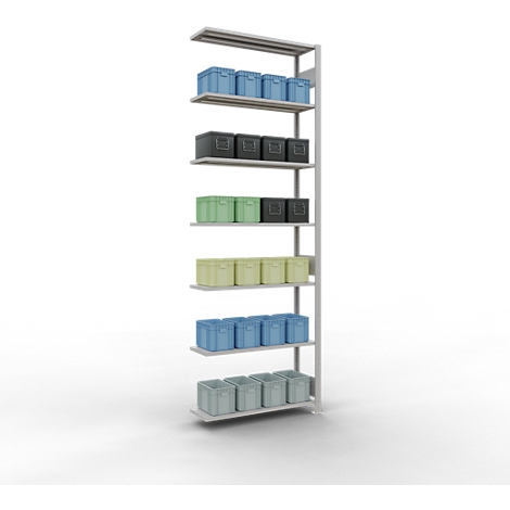 Schulte Lagertechnik Fachbodenregal-Stecksystem MULTIplus 150 ...