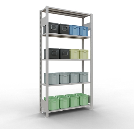 Schulte Lagertechnik Fachbodenregal-Stecksystem MULTIplus 150 ...