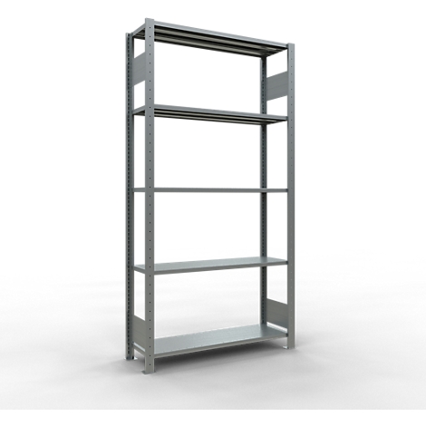 Schulte Lagertechnik Fachbodenregal-Stecksystem MULTIplus 150 ...