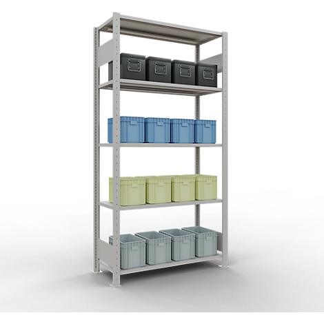 Schulte Lagertechnik Fachbodenregal-Stecksystem MULTIplus 150 ...