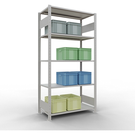Schulte Lagertechnik Fachbodenregal-Stecksystem MULTIplus 150 ...