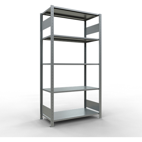 Schulte Lagertechnik Fachbodenregal-Stecksystem MULTIplus 150 ...