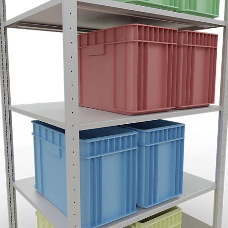 Schulte Lagertechnik Fachbodenregal-Stecksystem MULTIplus 150 ...