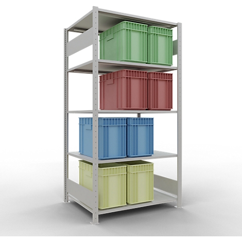 Schulte Lagertechnik Fachbodenregal-Stecksystem MULTIplus 150 ...