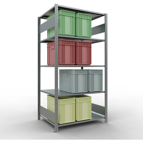 Schulte Lagertechnik Fachbodenregal-Stecksystem MULTIplus 150 ...