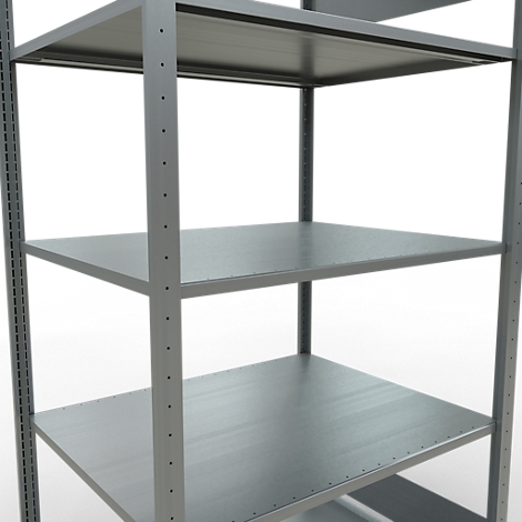 Schulte Lagertechnik Fachbodenregal-Stecksystem MULTIplus 150 ...