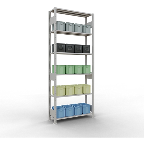Schulte Lagertechnik Fachbodenregal-Stecksystem MULTIplus 150 ...