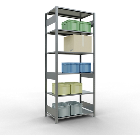 Schulte Lagertechnik Fachbodenregal-Stecksystem MULTIplus 150 ...