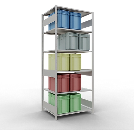 Schulte Lagertechnik Fachbodenregal-Stecksystem MULTIplus 150 ...