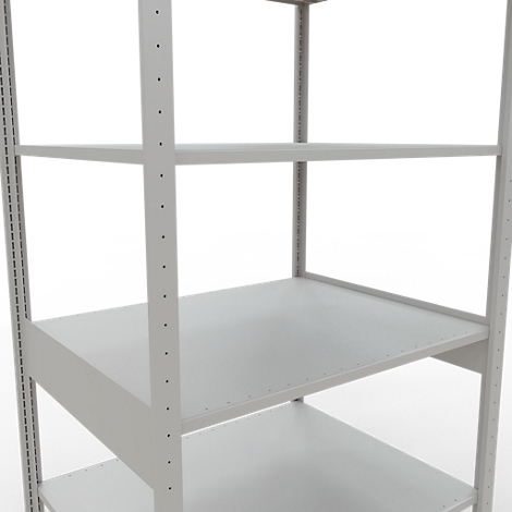 Schulte Lagertechnik Fachbodenregal-Stecksystem MULTIplus 150 ...