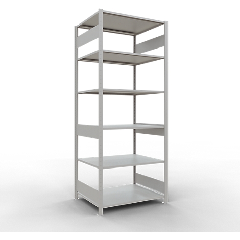 Schulte Lagertechnik Fachbodenregal-Stecksystem MULTIplus 150 ...