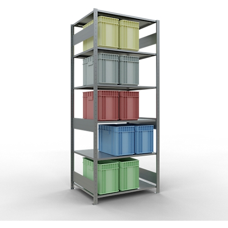 Schulte Lagertechnik Fachbodenregal-Stecksystem MULTIplus 150 ...