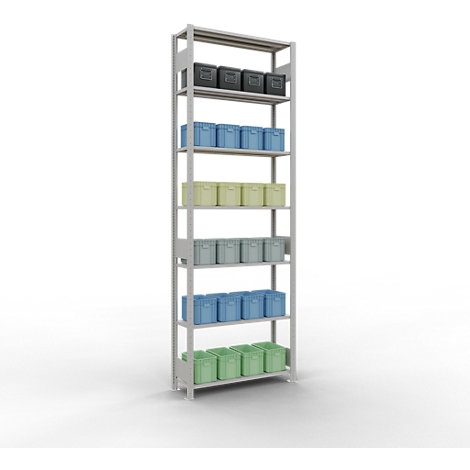 Schulte Lagertechnik Fachbodenregal-Stecksystem MULTIplus 150 ...