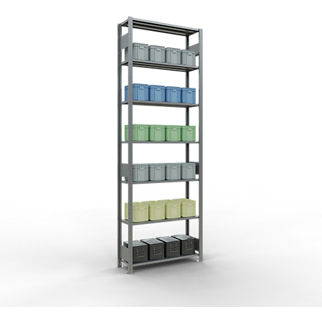 Schulte Lagertechnik Fachbodenregal-Stecksystem MULTIplus 150 ...