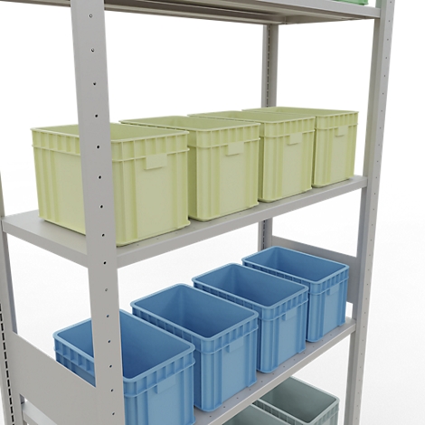 Schulte Lagertechnik Fachbodenregal-Stecksystem MULTIplus 150 ...