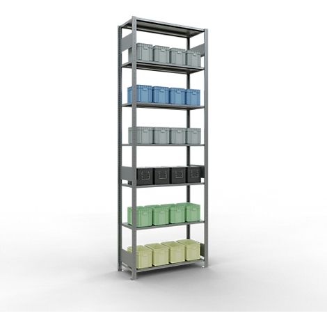 Schulte Lagertechnik Fachbodenregal-Stecksystem MULTIplus 150 ...