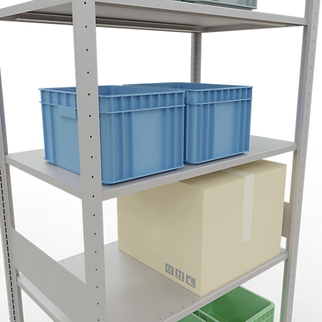 Schulte Lagertechnik Fachbodenregal-Stecksystem MULTIplus 150 ...