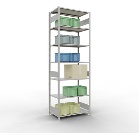 Schulte Lagertechnik Fachbodenregal-Stecksystem MULTIplus 150 ...