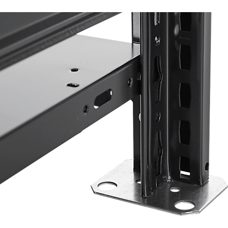 Steckregal Schulte Lagertechnik MULTIplus 150, Anbauregal mit ...