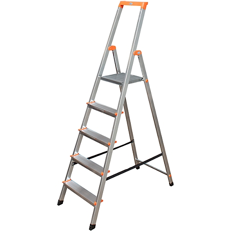 Stufenleiter Solidy, Aluminium günstig kaufen | Schäfer Shop