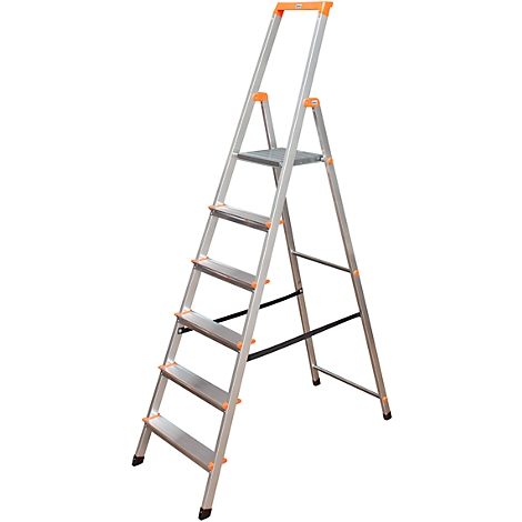 Stufenleiter Solidy, Aluminium günstig kaufen | Schäfer Shop