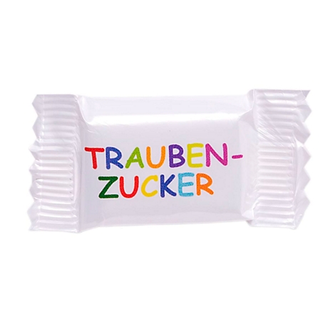 Traubenzucker inkl. 4c-Digitaldruck - je ca. 6g günstig kaufen ...