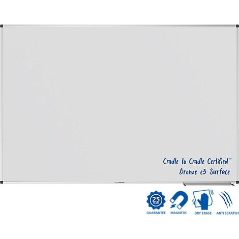 Whiteboard Legamaster UNITE PLUS, magnetisch, Markerablage, vers. Maße ...