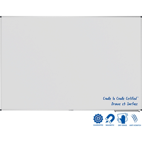 Whiteboard Legamaster UNITE PLUS, magnetisch, Markerablage, vers. Maße ...