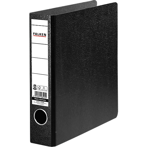 Falken Ordner, DIN A5 hoch, Rückenbreite 50 oder 80 mm, Hochformat ...