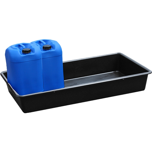 Kleingebindewanne, Kapazität 16 – 99 Liter, aus PE, wahlweise mit oder ...