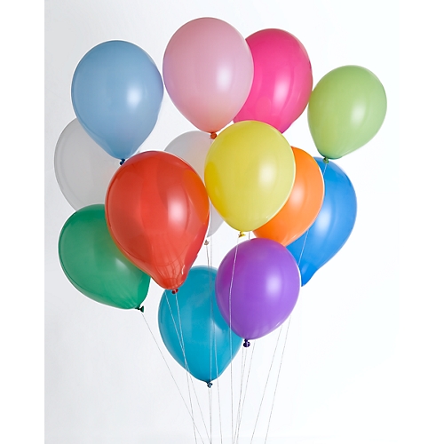 Luftballons, ø 320 mm, farbig sortiert günstig kaufen | Schäfer Shop