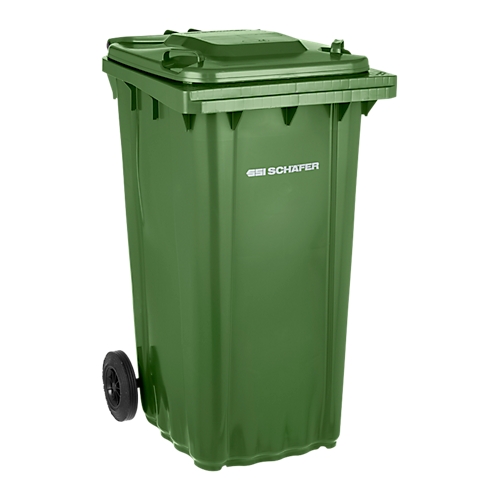 SSI SCHÄFER conteneur à déchets PRO WAVE, avec roulettes à prix ...