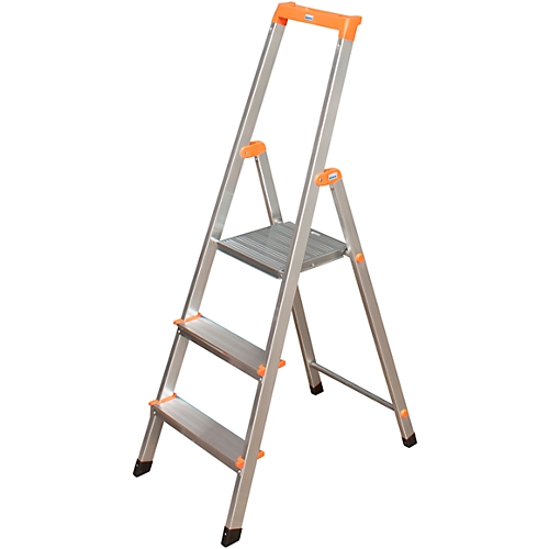 Stufenleiter Solidy, Aluminium günstig kaufen | Schäfer Shop