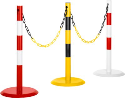 Poller & Absperrpfosten kaufen | Schäfer Shop