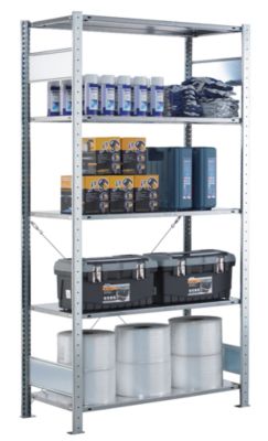 Magazijnrekken / stellingen - kopen | Schäfer Shop