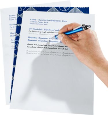 Kohlepapier, Durchschlagpapier - günstig kaufen | Schäfer Shop