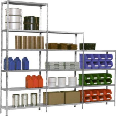 Magazijnrekken en stellingen kopen | Schäfer Shop