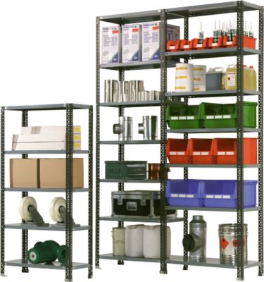 Magazijnrekken en stellingen kopen | Schäfer Shop