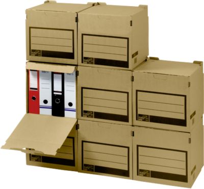 Archivboxen & Ordnerboxen jetzt online kaufen | Schäfer Shop